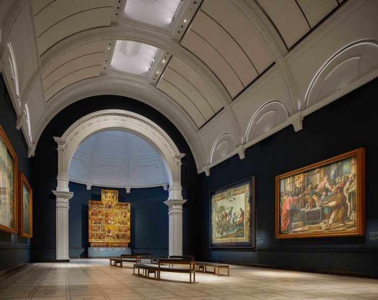 V&A Raphael Court Renewal, London - e-architect