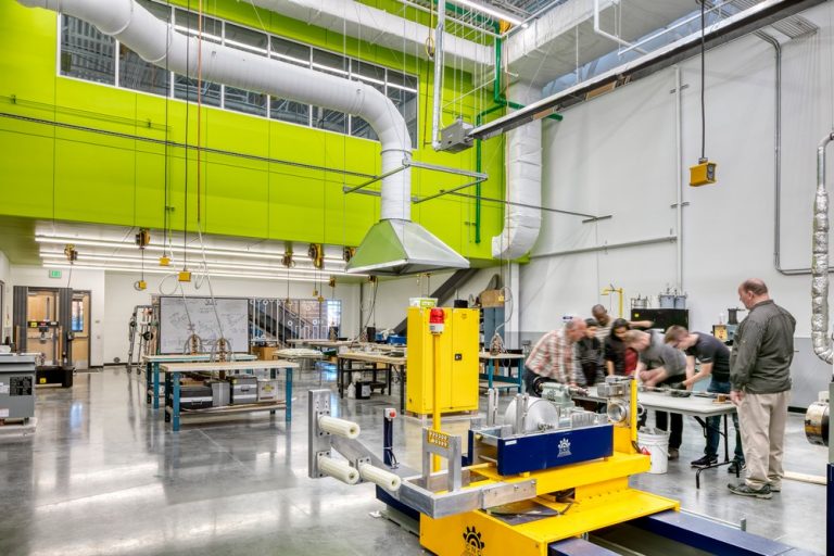 Westpointe Workforce Training Education Center - e-architect