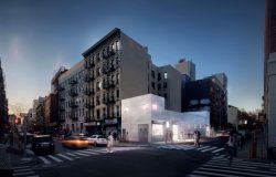 Urban Sequoia building for absorbing carbon - e-architect