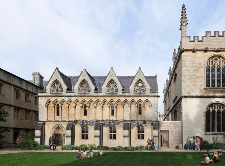 Catherine Hughes Building Somerville College Oxford – e-architect