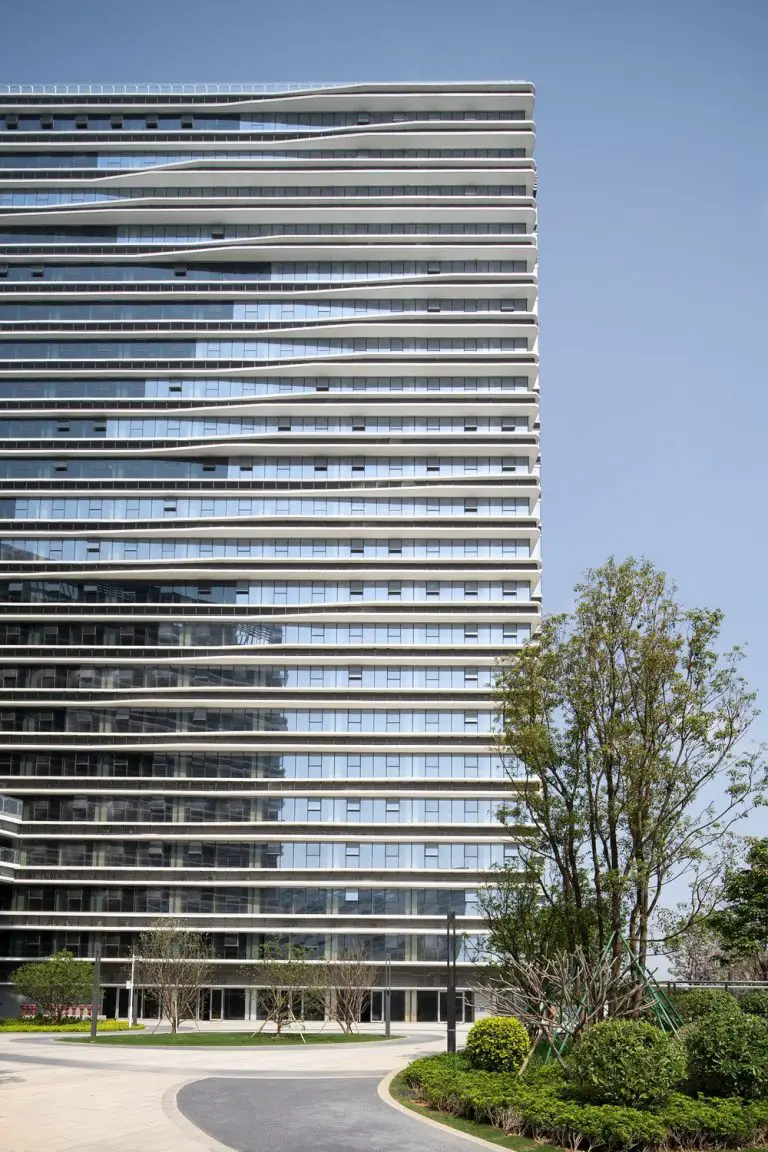 Gaoxin Hi-Tech Commercial Hub, Zhuhai - e-architect