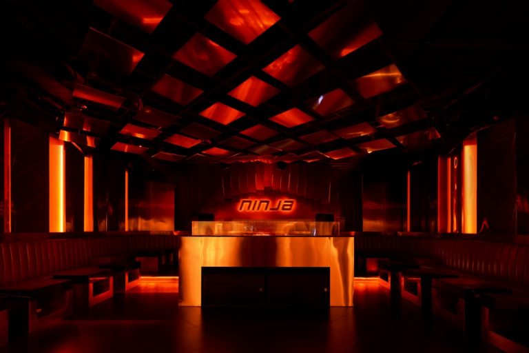 Ninja Nightclub, Shanghai Interior - e-architect
