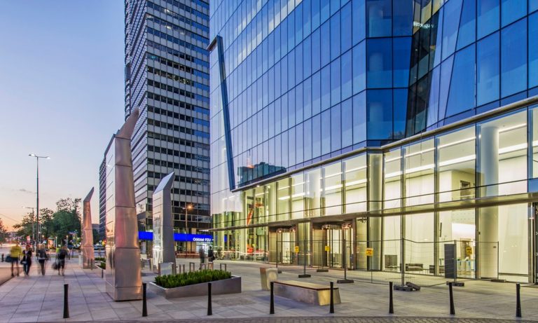 Q22 Office Building, Warsaw - e-architect