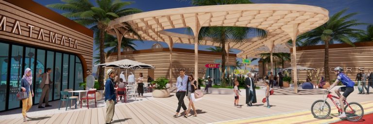 Al Heera Beach Sharjah buildings news - e-architect