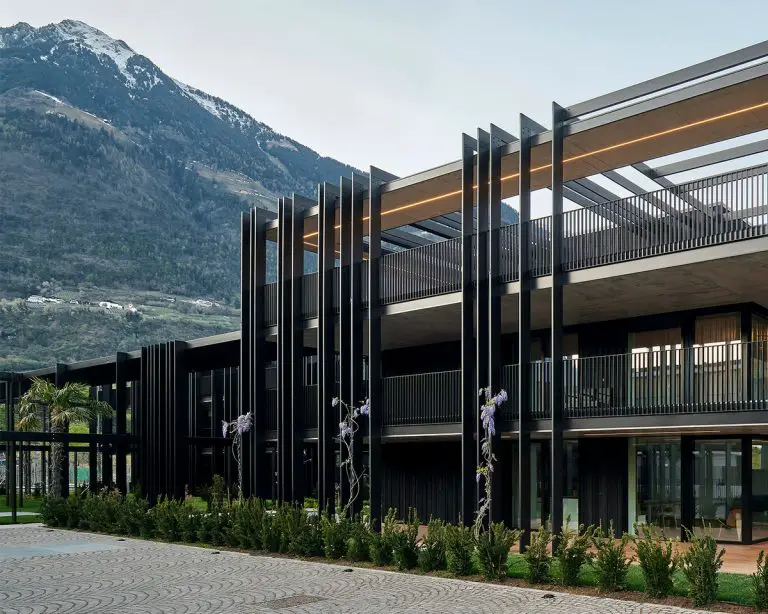 Antonianum Merano, South Tyrol housing - e-architect