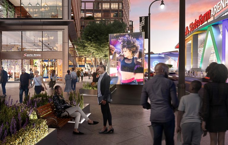 Atlanta Centennial Yards, downtown masterplan - e-architect