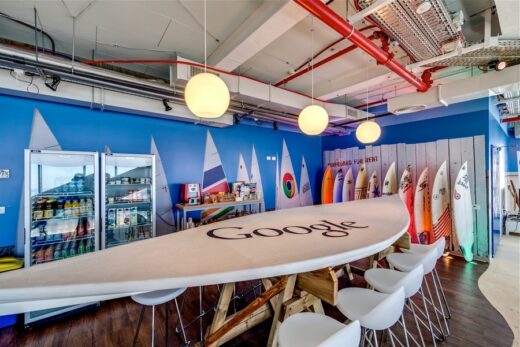 Google buildings: office architecture design - e-architect
