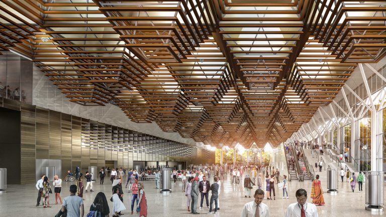 India International Convention & Expo Centre - e-architect