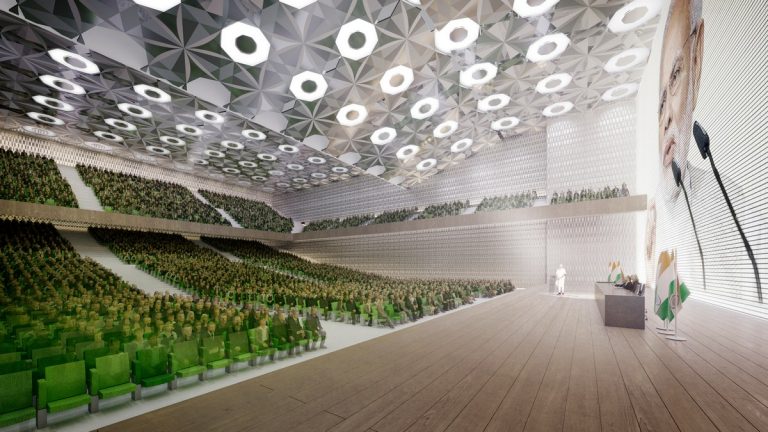 India International Convention & Expo Centre - e-architect