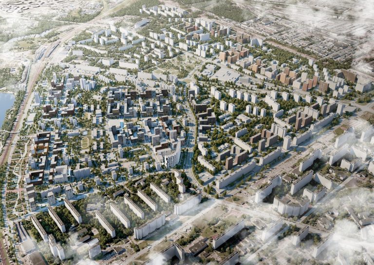 Moscow housing upgrade: Face of Renovation - e-architect