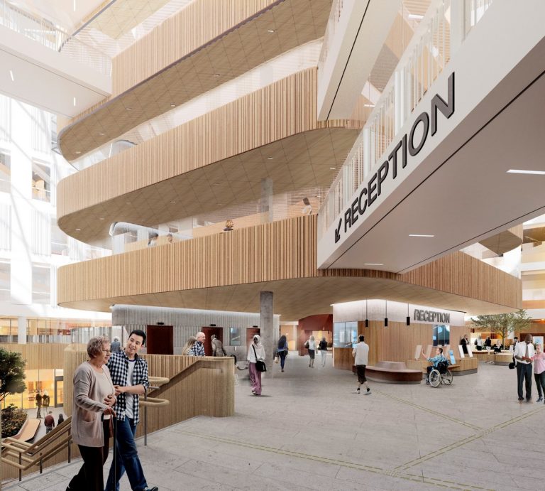 Oriel Moorfields Eye Hospital Building - e-architect