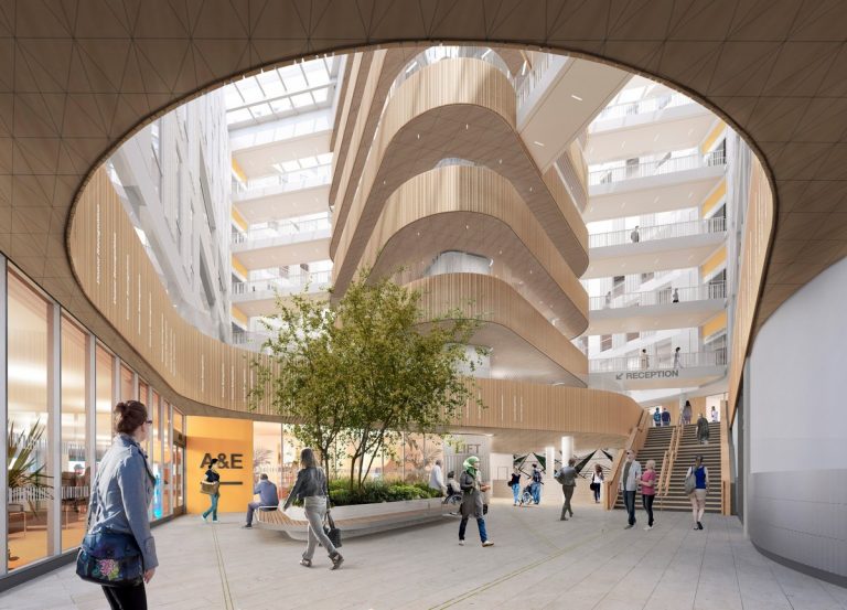 Oriel Moorfields Eye Hospital Building - e-architect