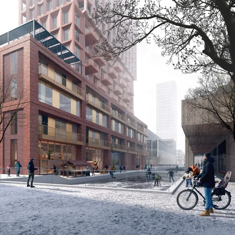 PATCHWORK Sluisbuurt Building Amsterdam - e-architect