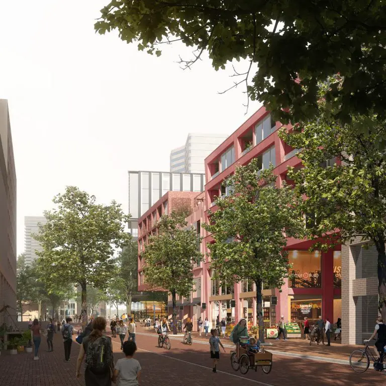 PATCHWORK Sluisbuurt Building Amsterdam - e-architect