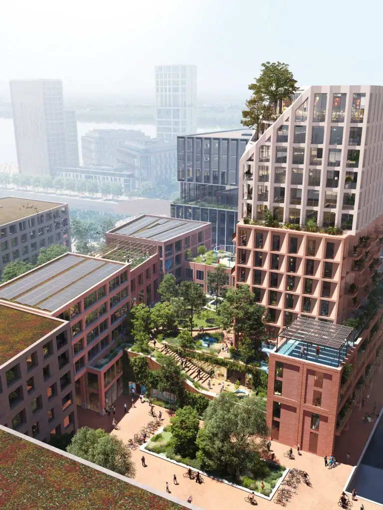 PATCHWORK Sluisbuurt Building Amsterdam - e-architect