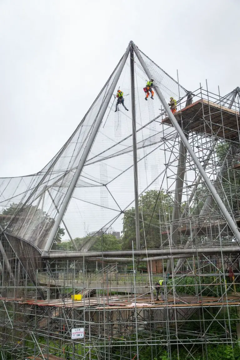 Snowdon Aviary Restoration, London Zoo - e-architect