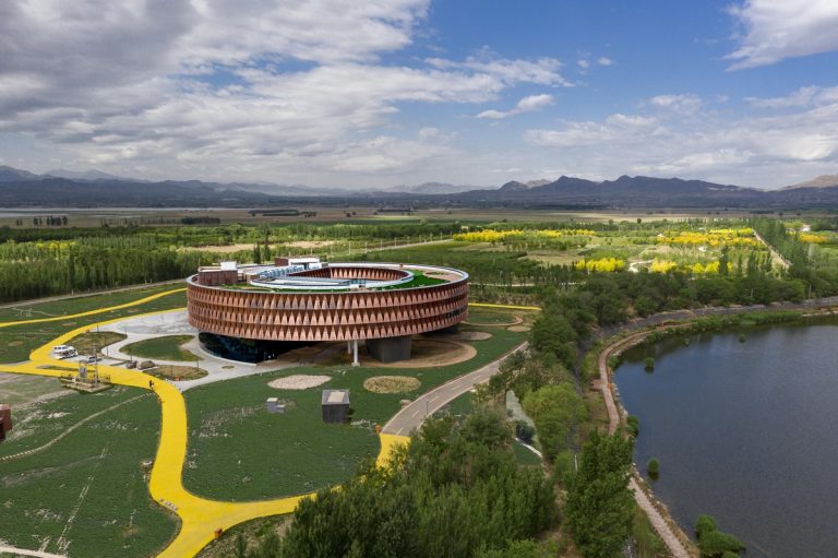 Wetland Museum in Huailai, Hebei Building - e-architect
