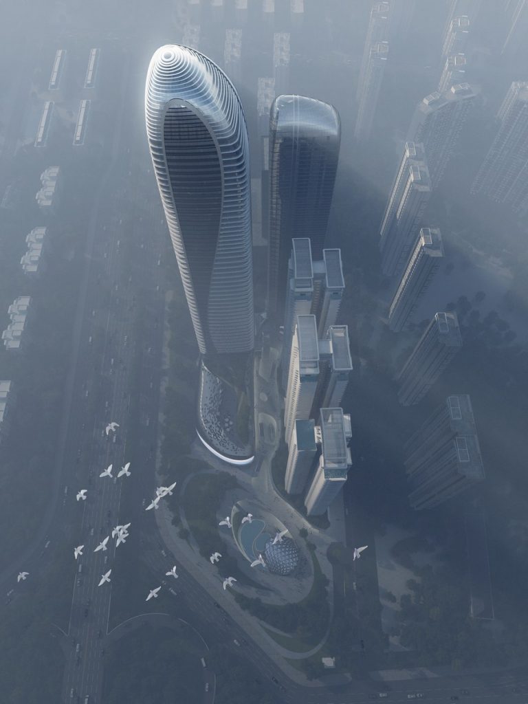 Zhanjiang Central Station Hub Building - e-architect