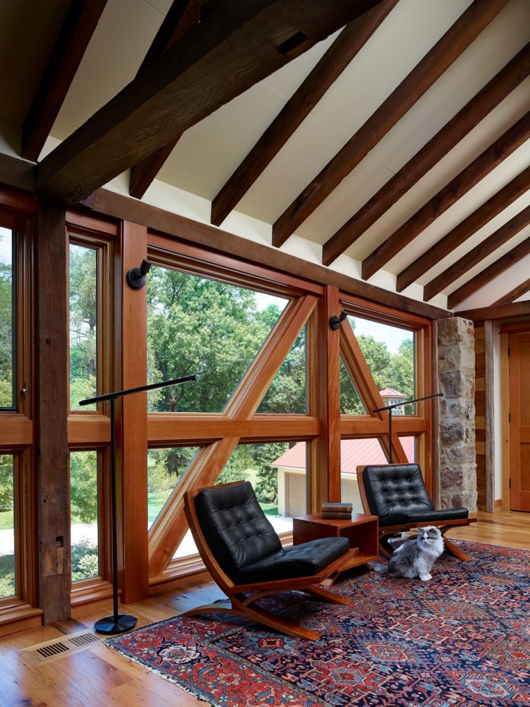Blue Bell Barn Conversion, Pennsylvania property - e-architect