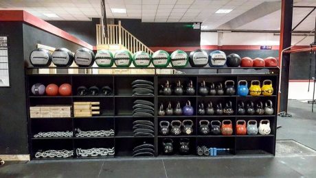 Create extra space for storage and gym - e-architect