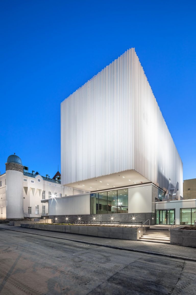 Kuopio Museum, Northern Savonia building, Finland - e-architect