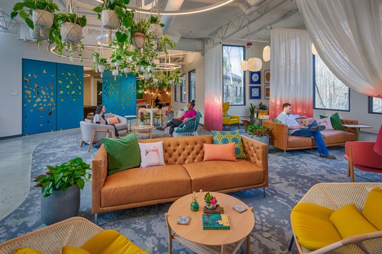 Shaping work environments for technology companies - e-architect