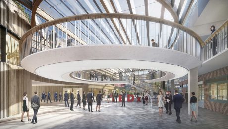 UCB Windlesham, Surrey Science Research Hub - e-architect