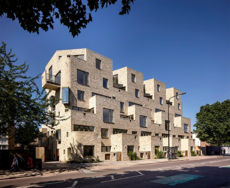 95 Peckham Road, Southwark Housing - e-architect