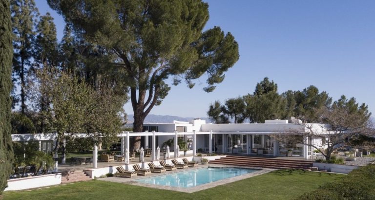 Byrdview L.A. mansion for sale: Farralone - e-architect