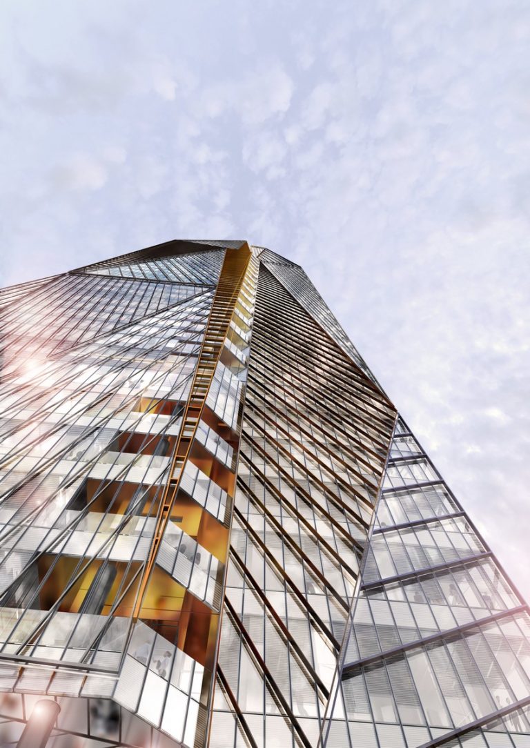 HEKLA Building, Paris La Défense Tower - e-architect