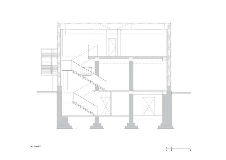 Justice House, Khoni Imereti Office - e-architect
