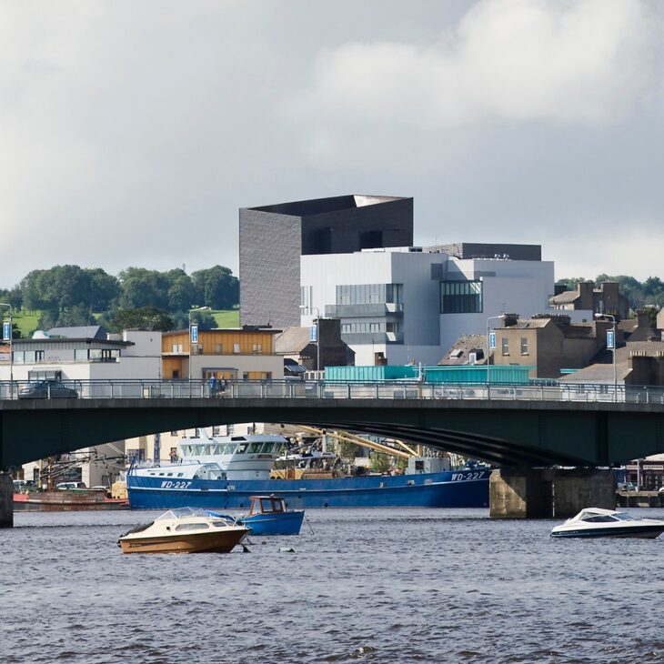 Wexford Opera House, Ireland Music Venue - e-architect