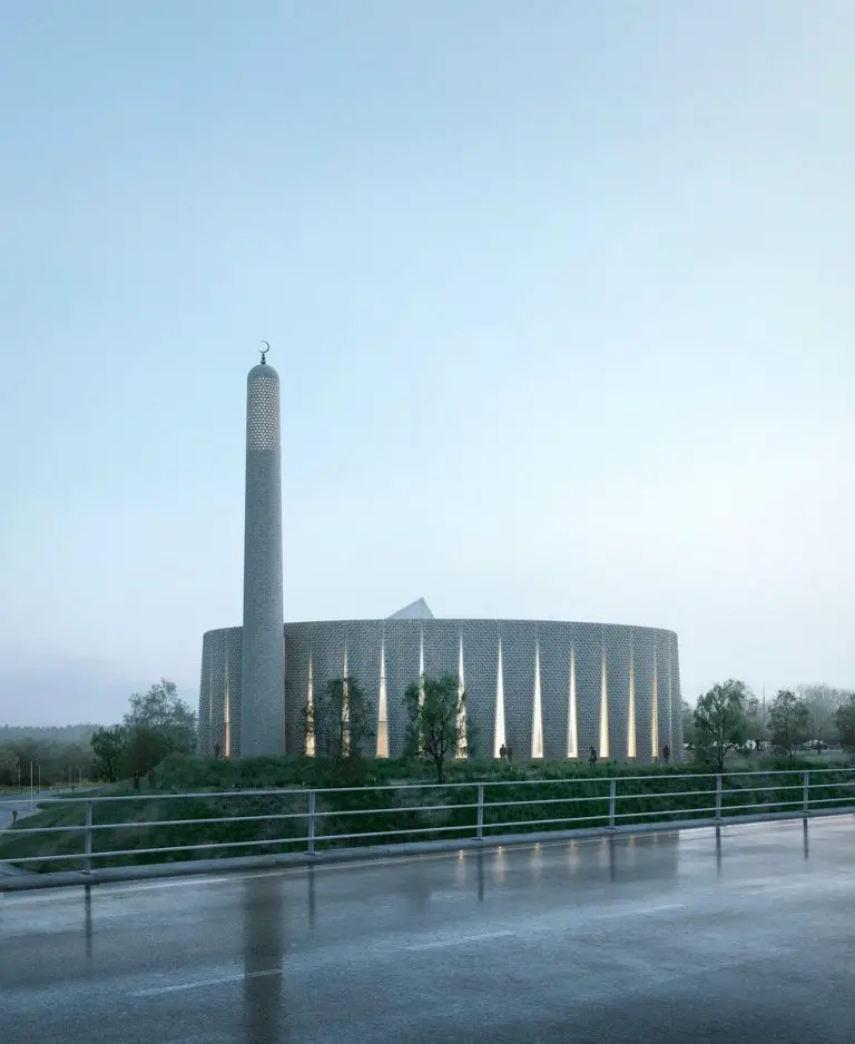 Preston Mosque Building Design, Lancashire, UK - e-architect