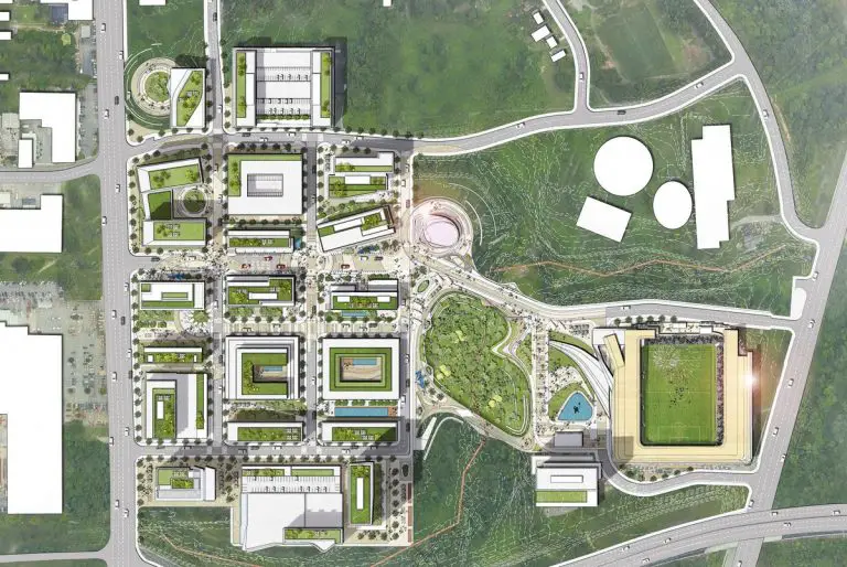 Raleigh Downtown South Masterplan, North Carolina - e-architect