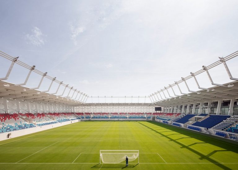 Stade de Luxembourg Football & Rugby Stadium - e-architect