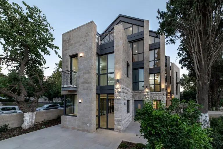 Israel houses designs: contemporary residences - e-architect