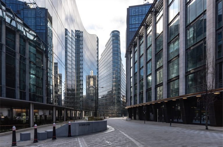 120 Fleet Street London Building by BIG - e-architect