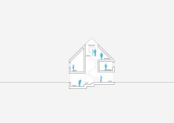 Corkscrew House, Berlin cork facade and roof building - e-architect