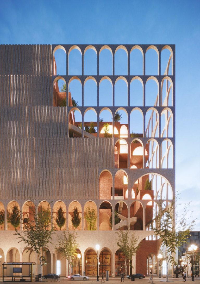 Tagh Behesht Multipurpose Complex, Mashhad - e-architect