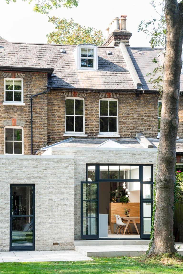 The Dutch Brick House, Dulwich London - e-architect