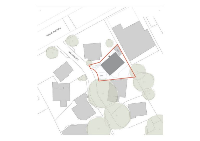 Walters Way House, Lewisham - e-architect