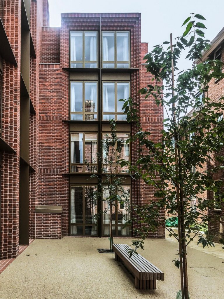 Catherine Hughes Building Somerville College Oxford - e-architect