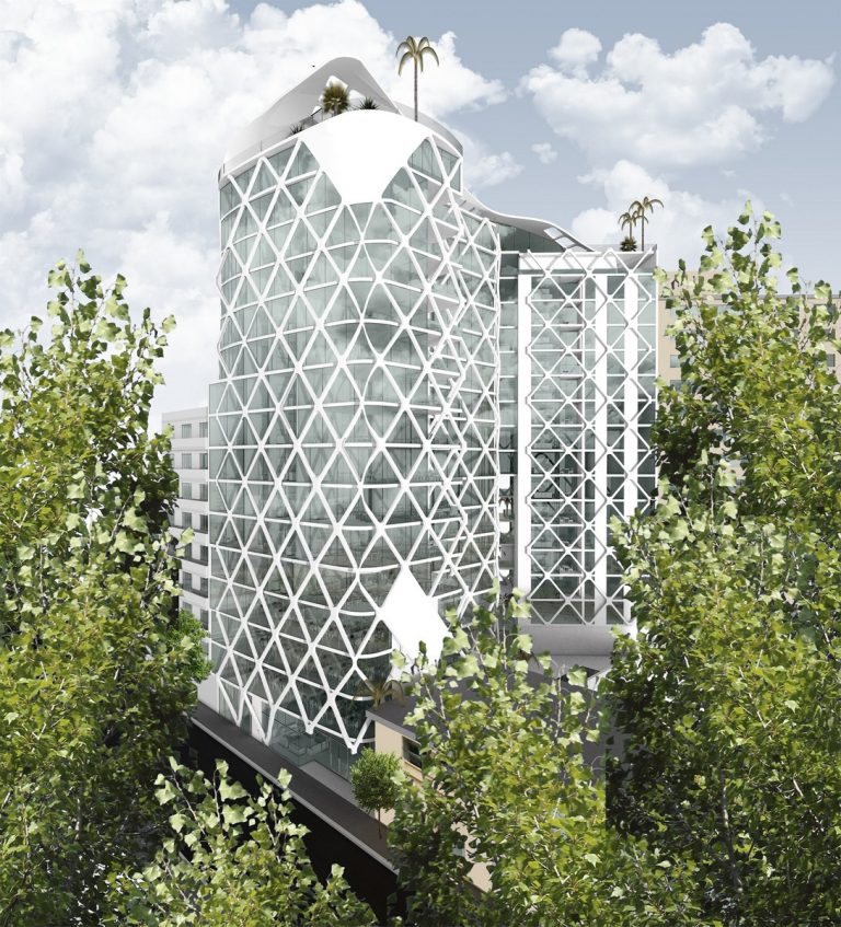 Dakar Skyscraper Building: Johannes Baar-Baarenfels – e-architect