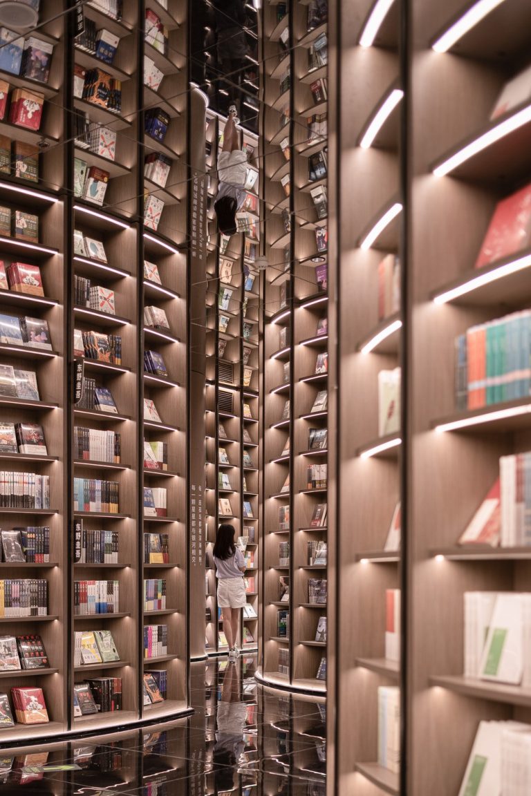 Dujiangyan Zhongshuge Bookshop, Sichuan - e-architect