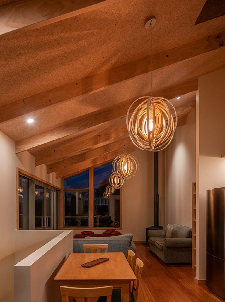 Garden Rake House, Island Bay Wellington - e-architect