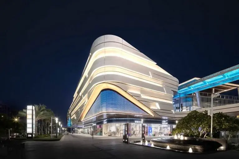 Jinwan Shopping Mall, Zhuhai Building - e-architect