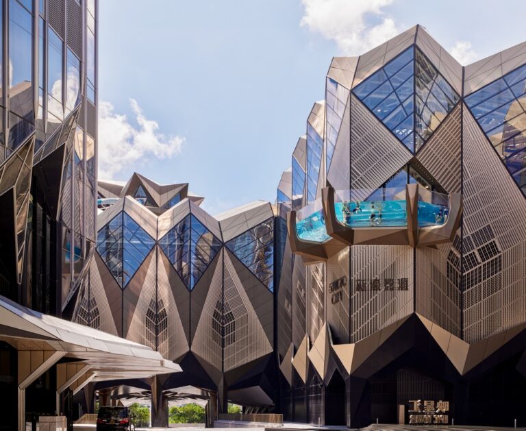 Studio City Phase 2 Macau Hotel - e-architect