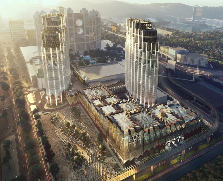 Studio City Phase 2 Macau Hotel - e-architect