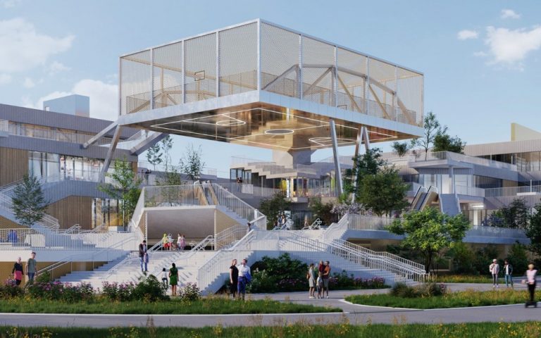 HANA Residence, Halle, Belgium terraced house - e-architect