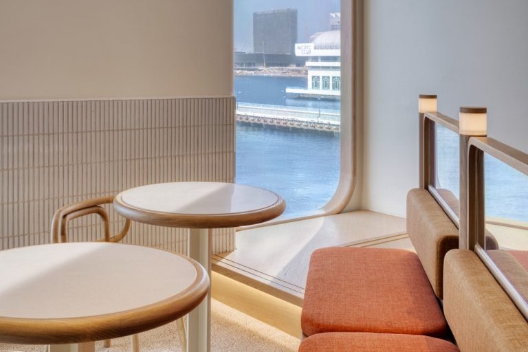 Cupping Room Harbour City, Hong Kong - e-architect